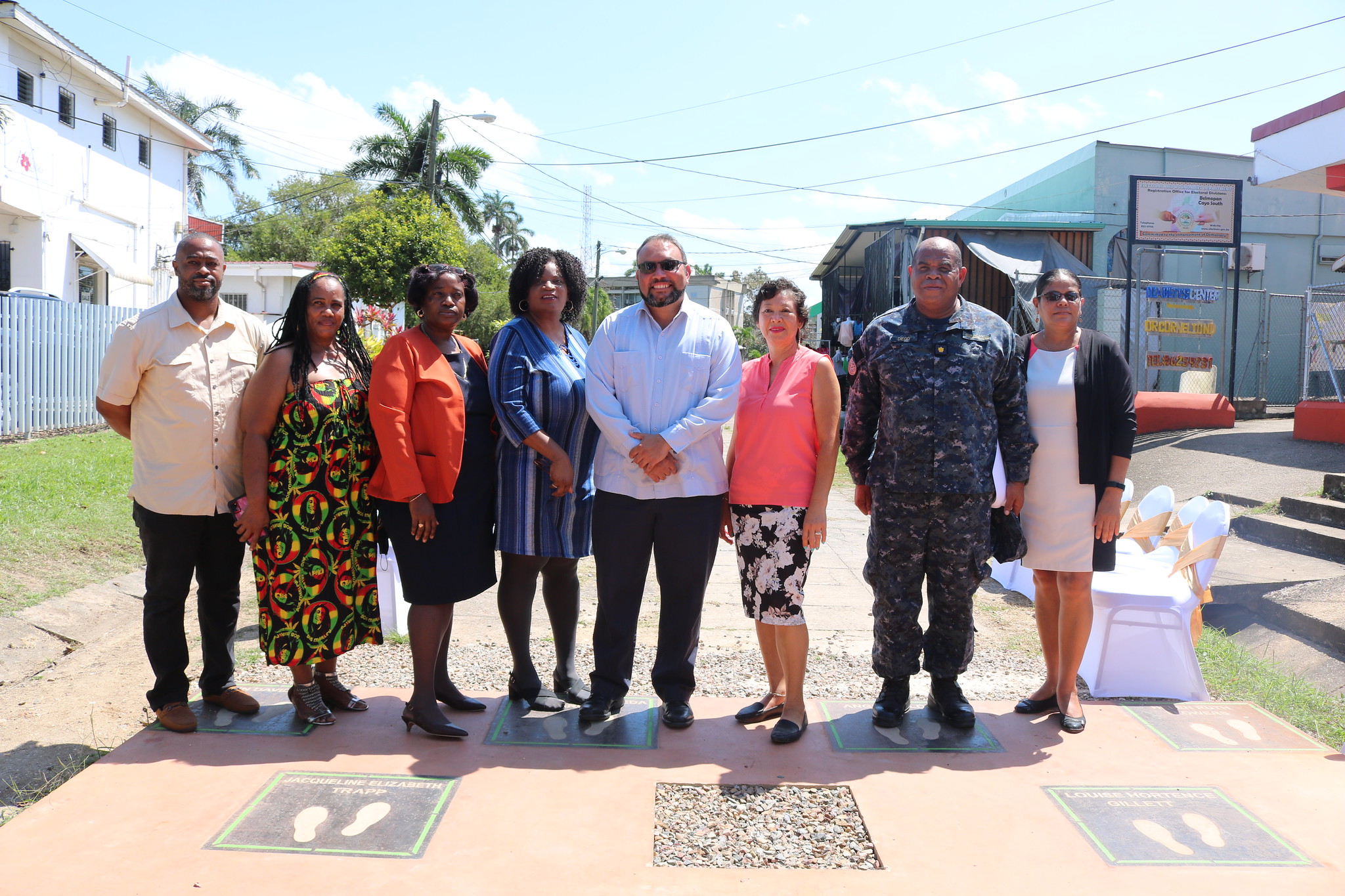 Walk of Recognition | Belize MPS